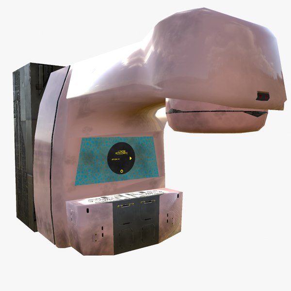 modelo 3d Linear Accelerator - TurboSquid 2079416
