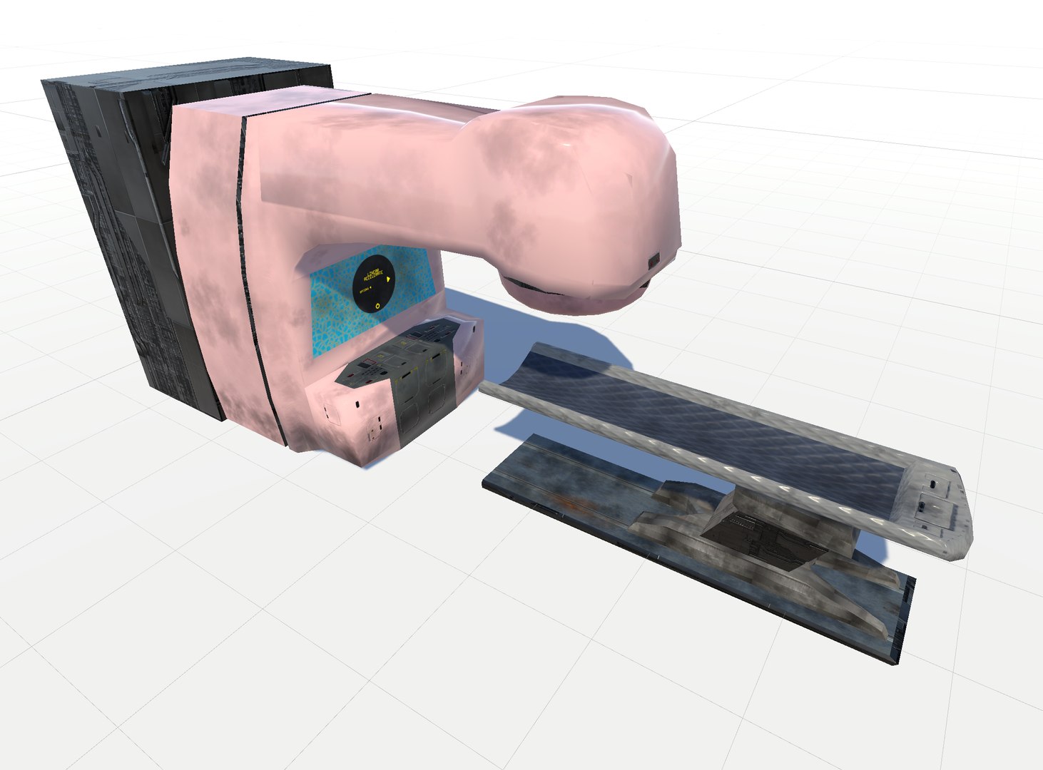 3D Linear Accelerator Model - TurboSquid 2079416