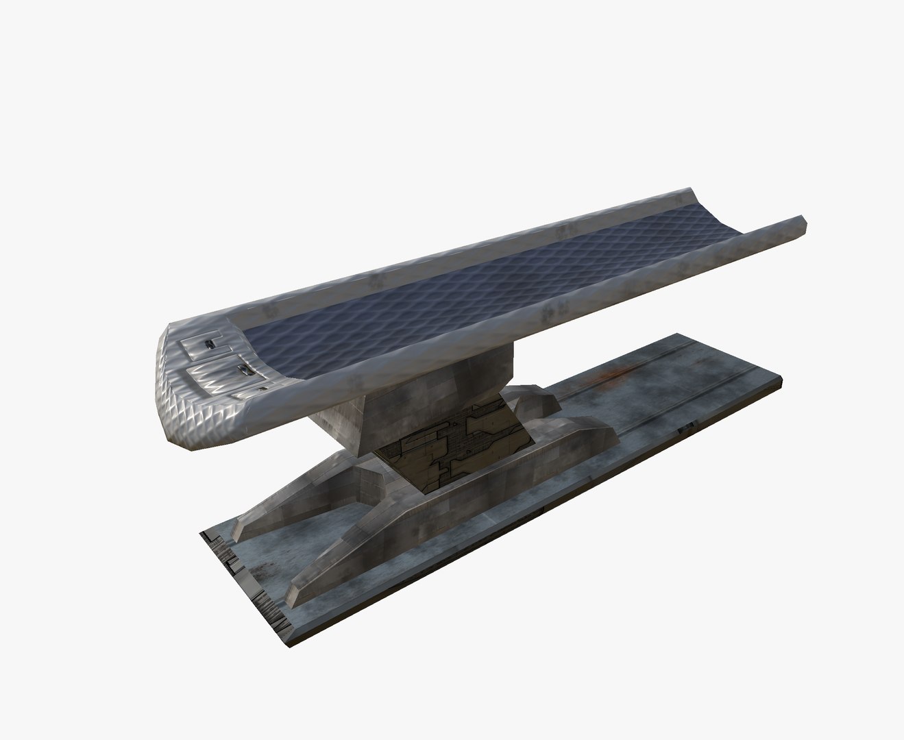 3D Linear Accelerator Model - TurboSquid 2079416