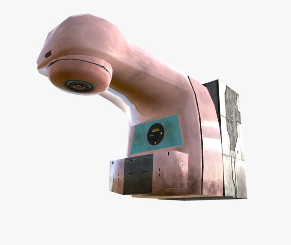 modelo 3d Linear Accelerator - TurboSquid 2079416