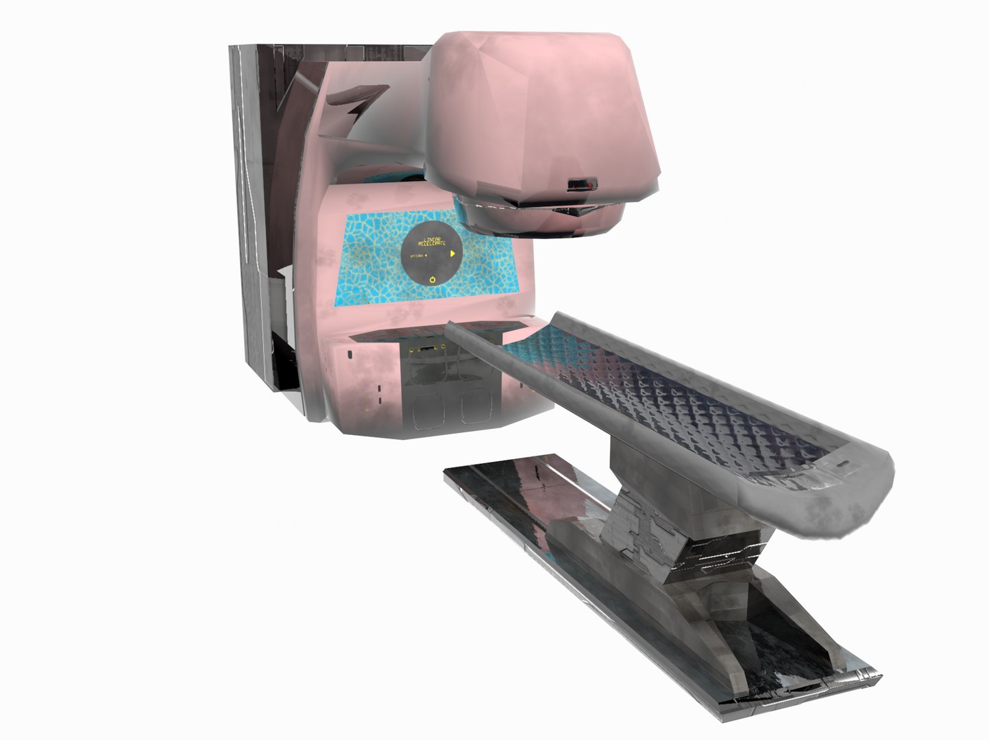 3D Linear Accelerator Model - TurboSquid 2079416