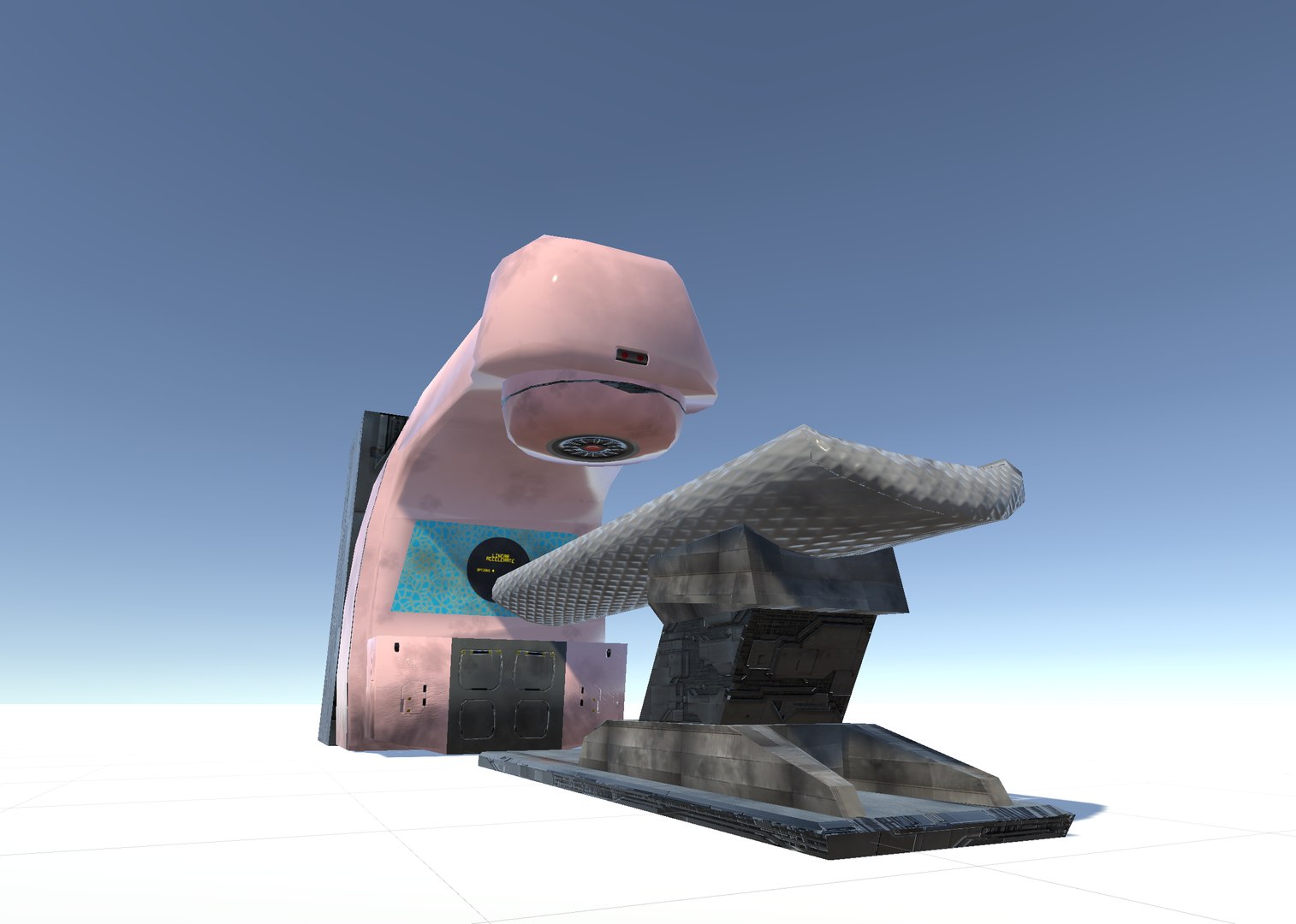 3D Linear Accelerator Model - TurboSquid 2079416