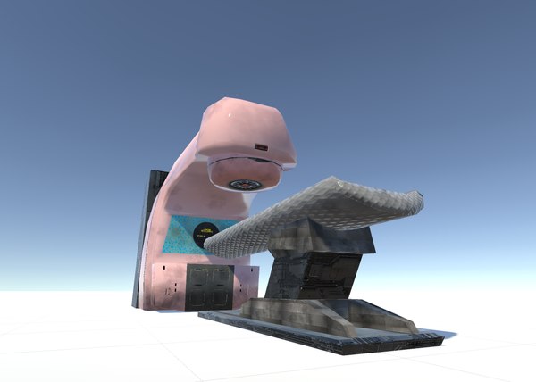 modelo 3d Linear Accelerator - TurboSquid 2079416