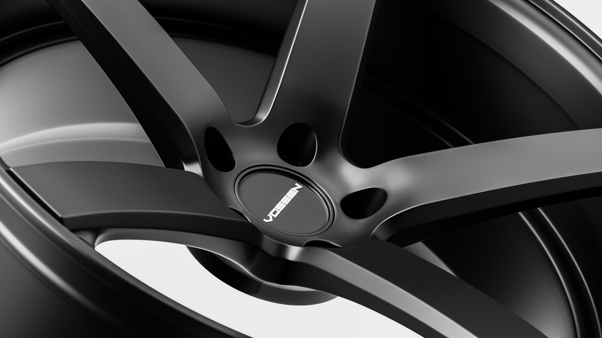 Vossen CV-3R Alloy Rim 3D Model - TurboSquid 2224281