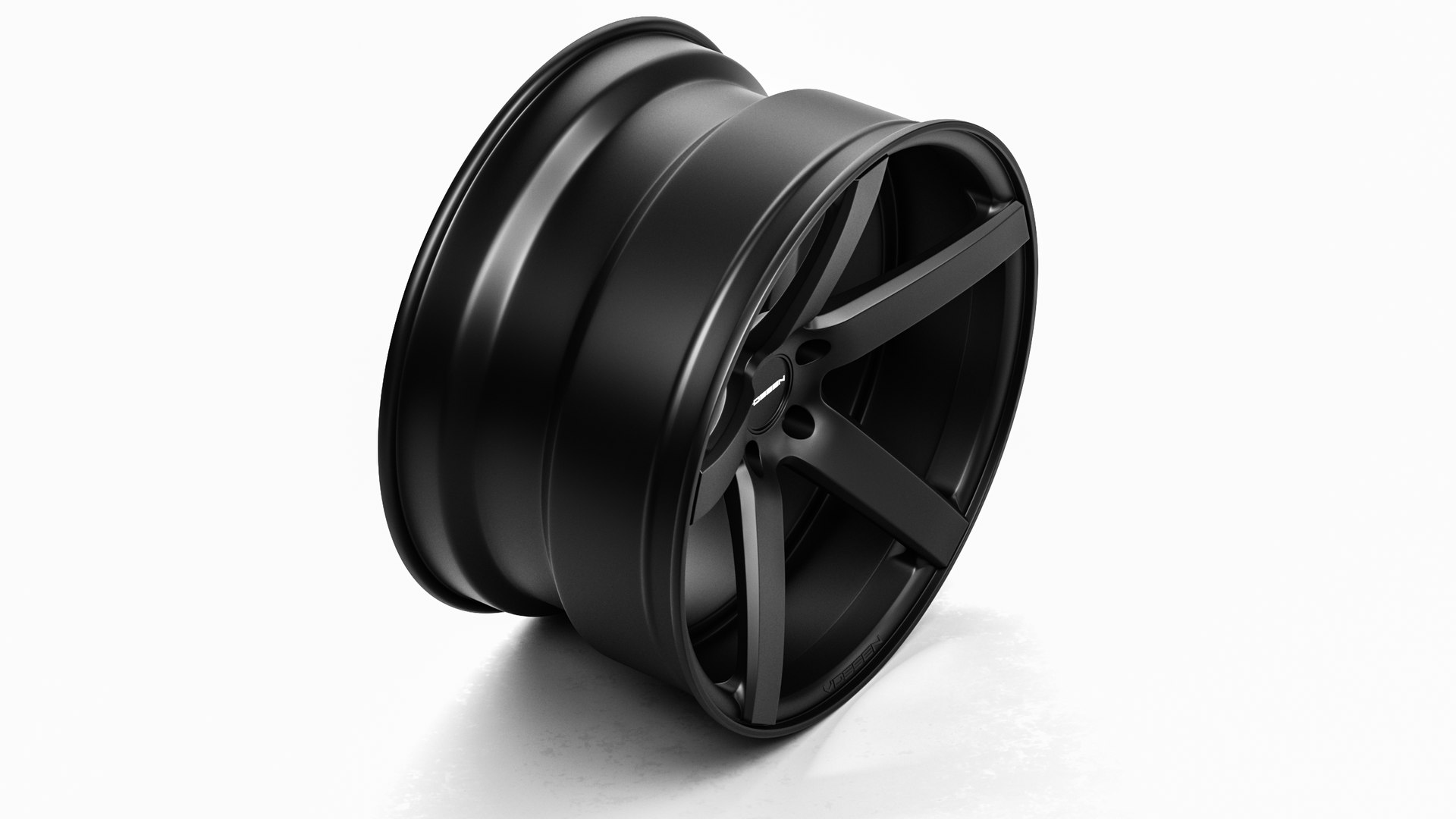 Vossen CV-3R Alloy Rim 3D Model - TurboSquid 2224281