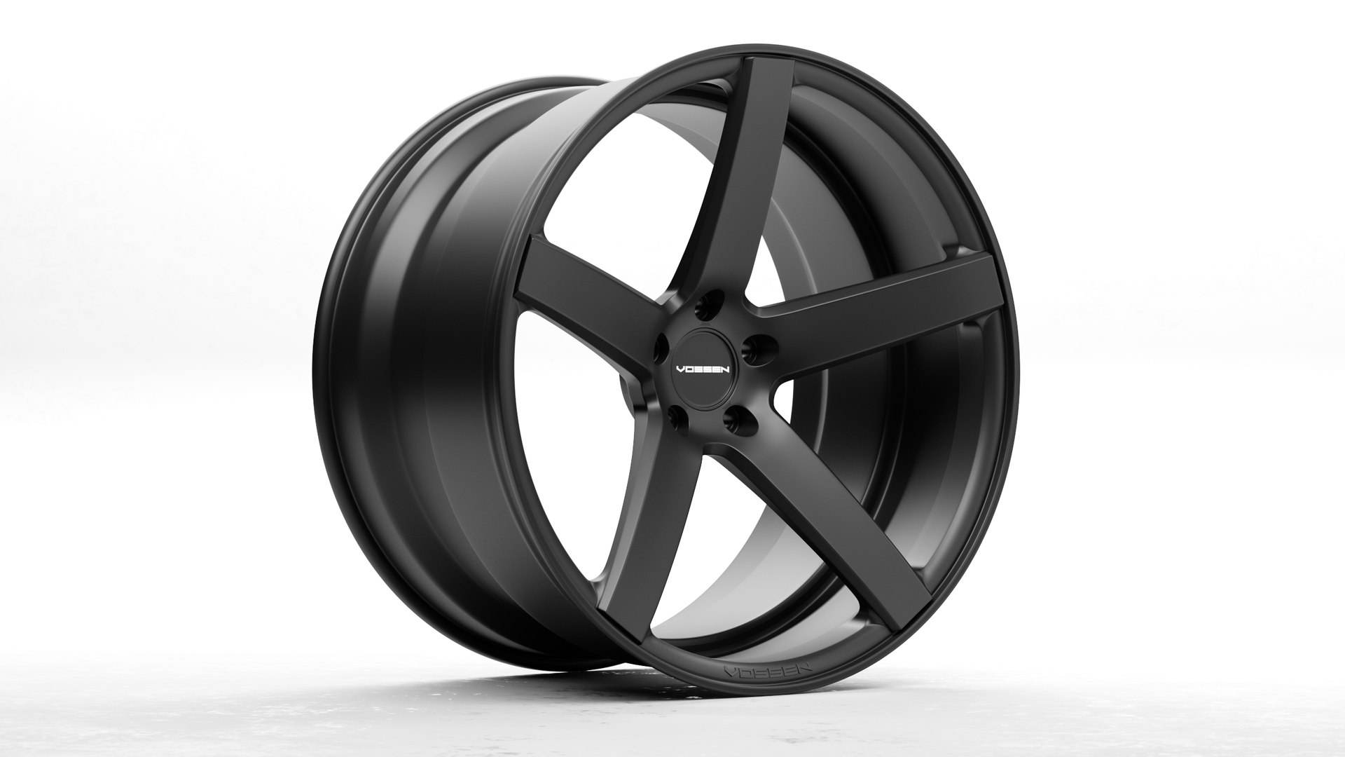 Vossen CV-3R Alloy Rim 3D Model - TurboSquid 2224281