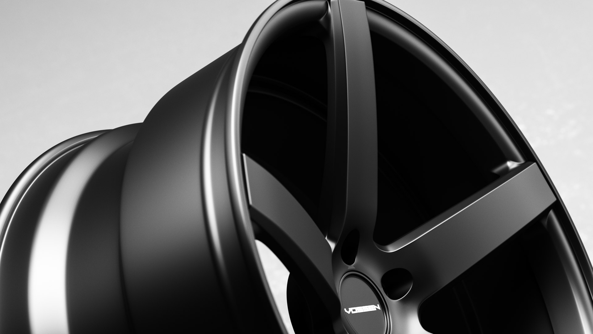 Vossen CV-3R Alloy Rim 3D Model - TurboSquid 2224281