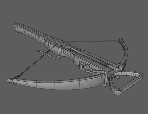 3D crossbow - TurboSquid 1160184