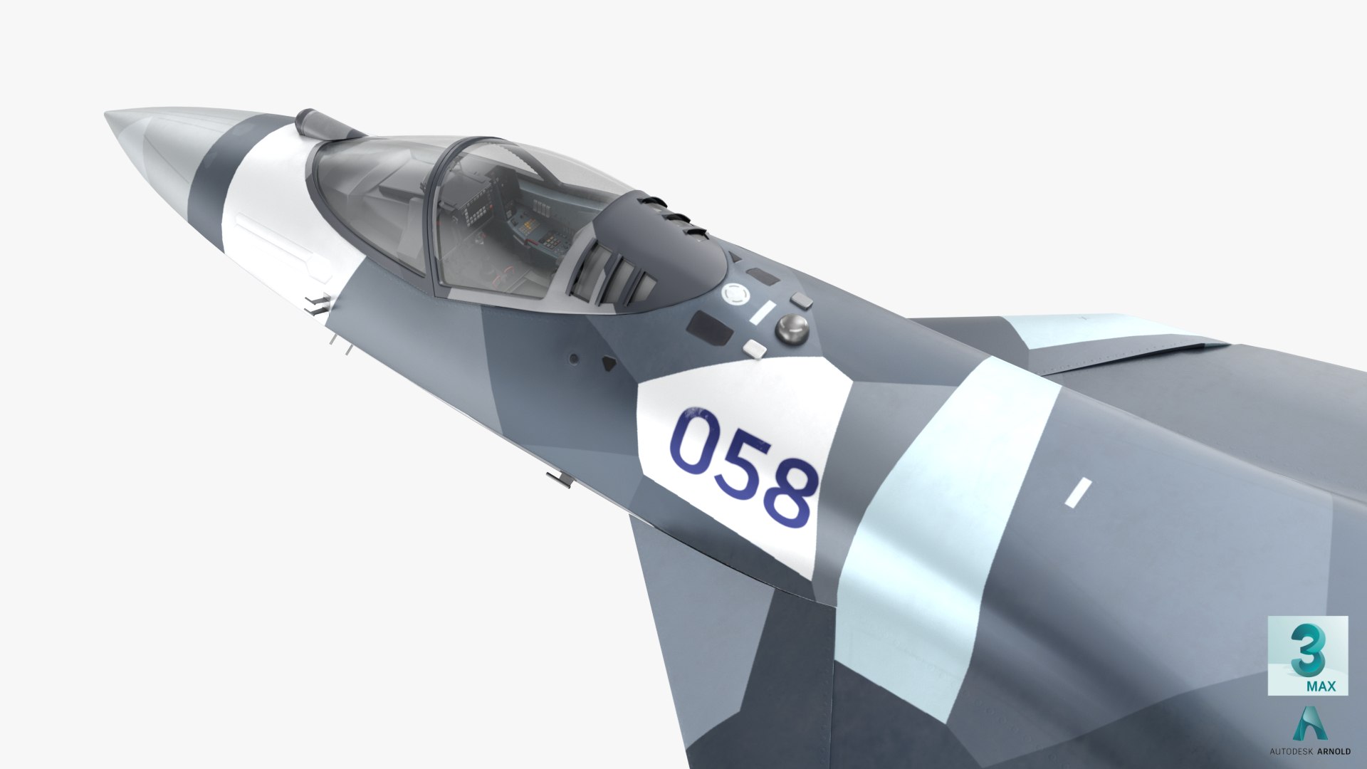 Sukhoi t-50 - pbr 3D - TurboSquid 1402858