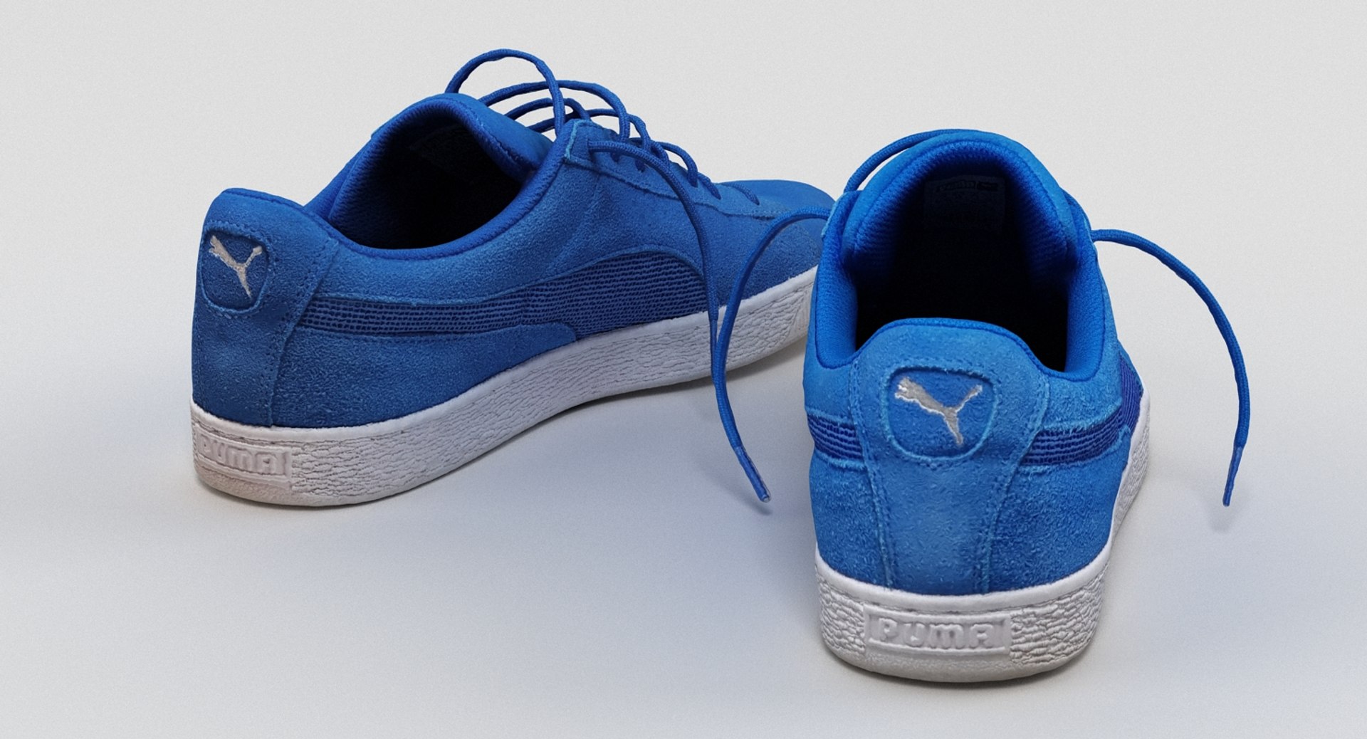 3D Puma Suede - TurboSquid 1190778