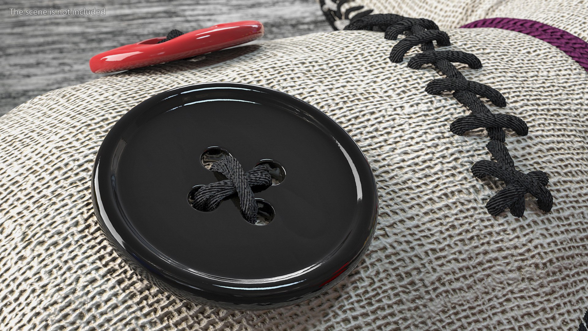 3D Model Button Thread - TurboSquid 1818995