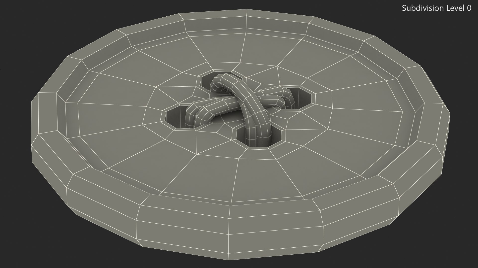 3D Model Button Thread - TurboSquid 1818995