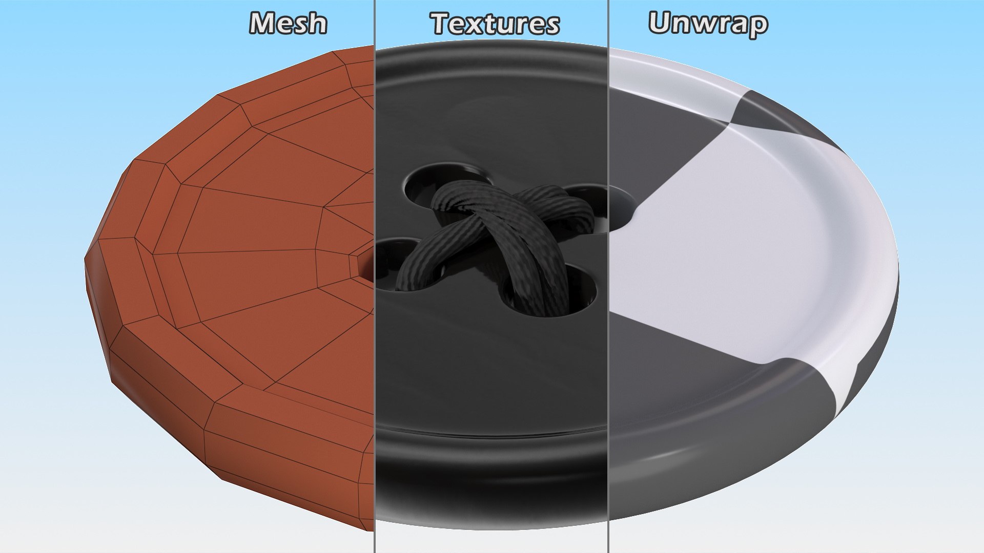 3D Model Button Thread - TurboSquid 1818995