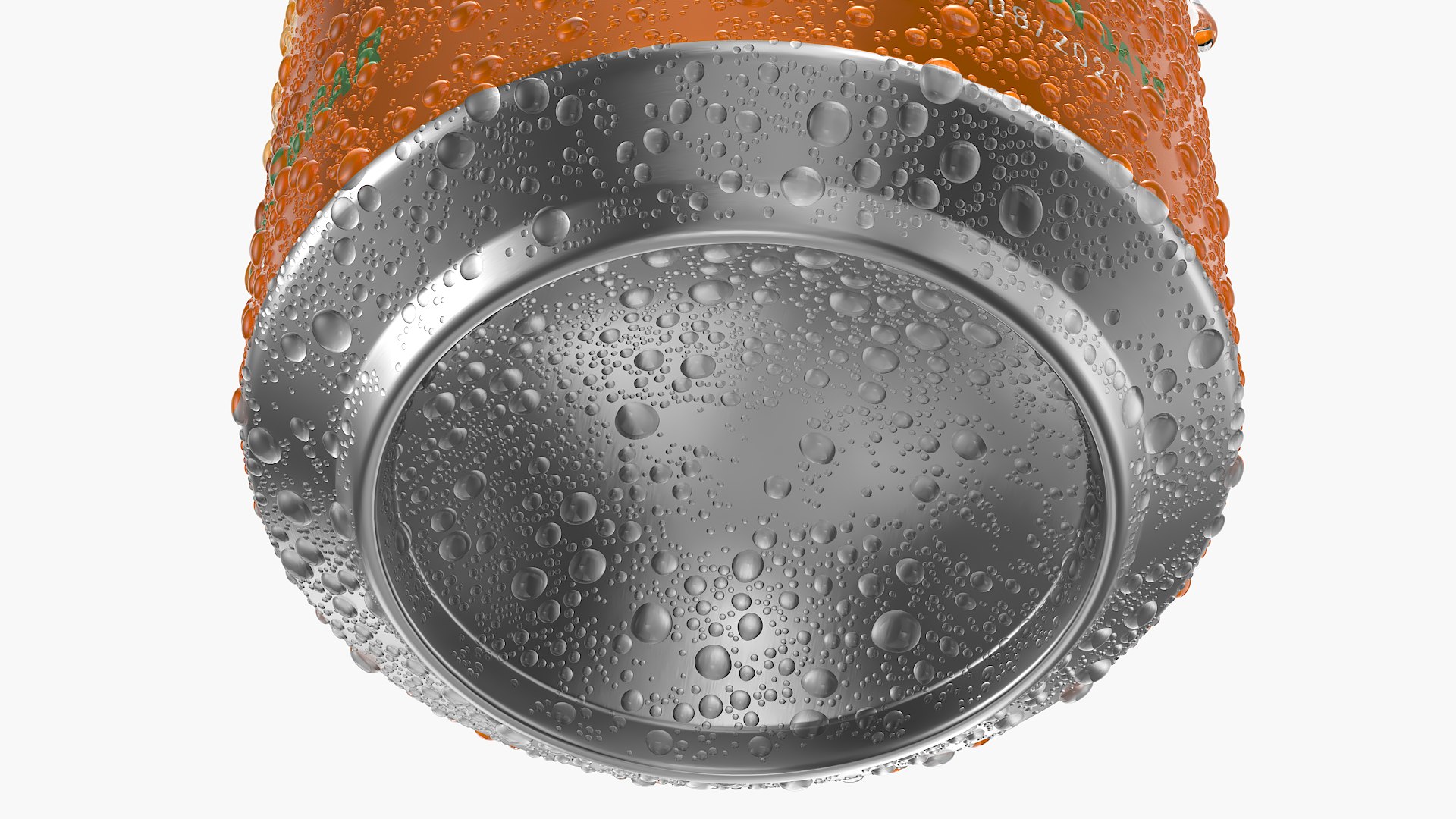 3D Standard Soda Can With Droplets 330ml - TurboSquid 2242228
