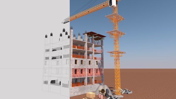 Construction Site 3D Models for Download | TurboSquid