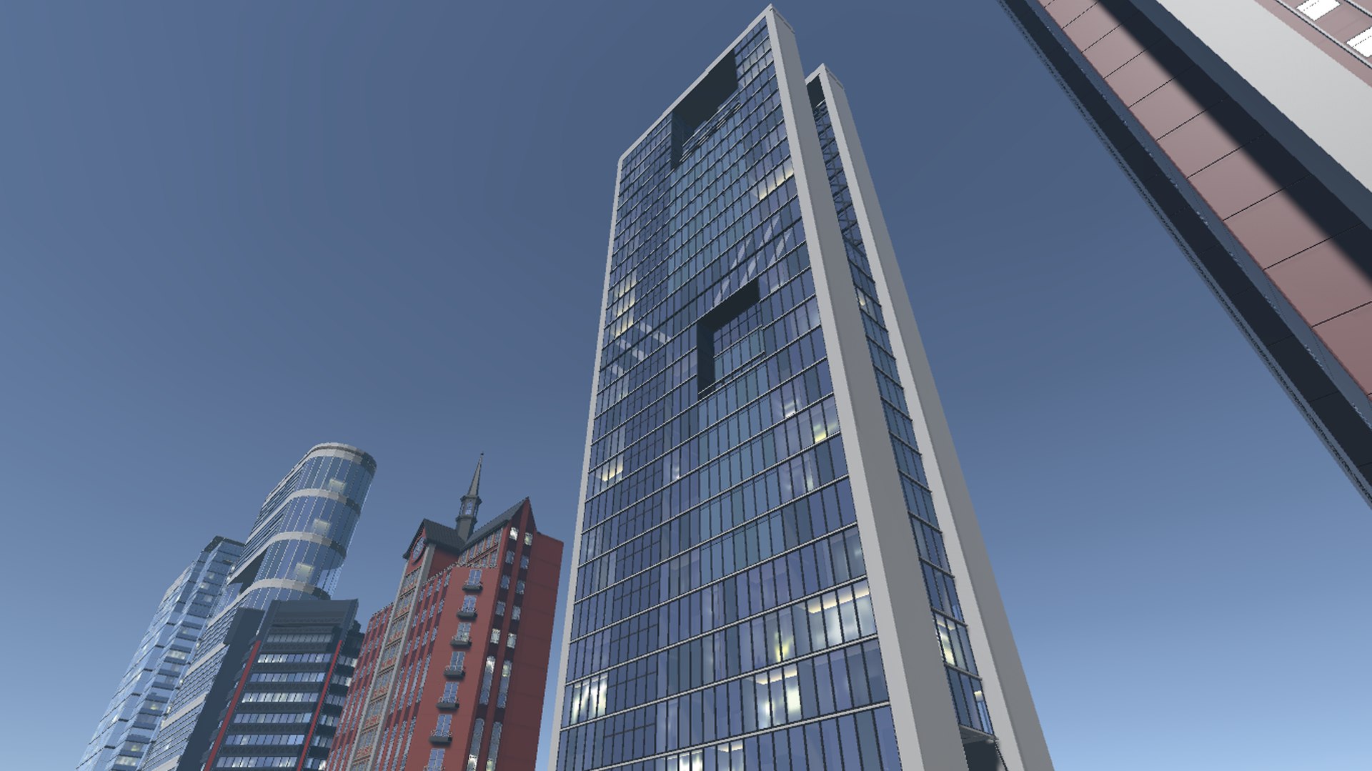 Polygon City Buildings Pack1-Lod0 3D model - TurboSquid 2133245