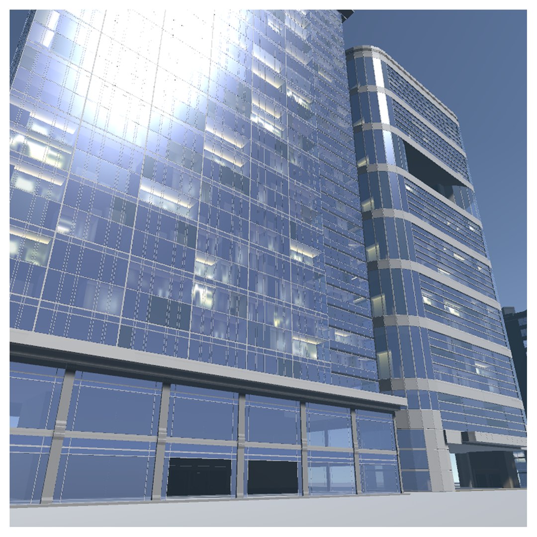 Polygon City Buildings Pack1 3D Model - TurboSquid 2133245
