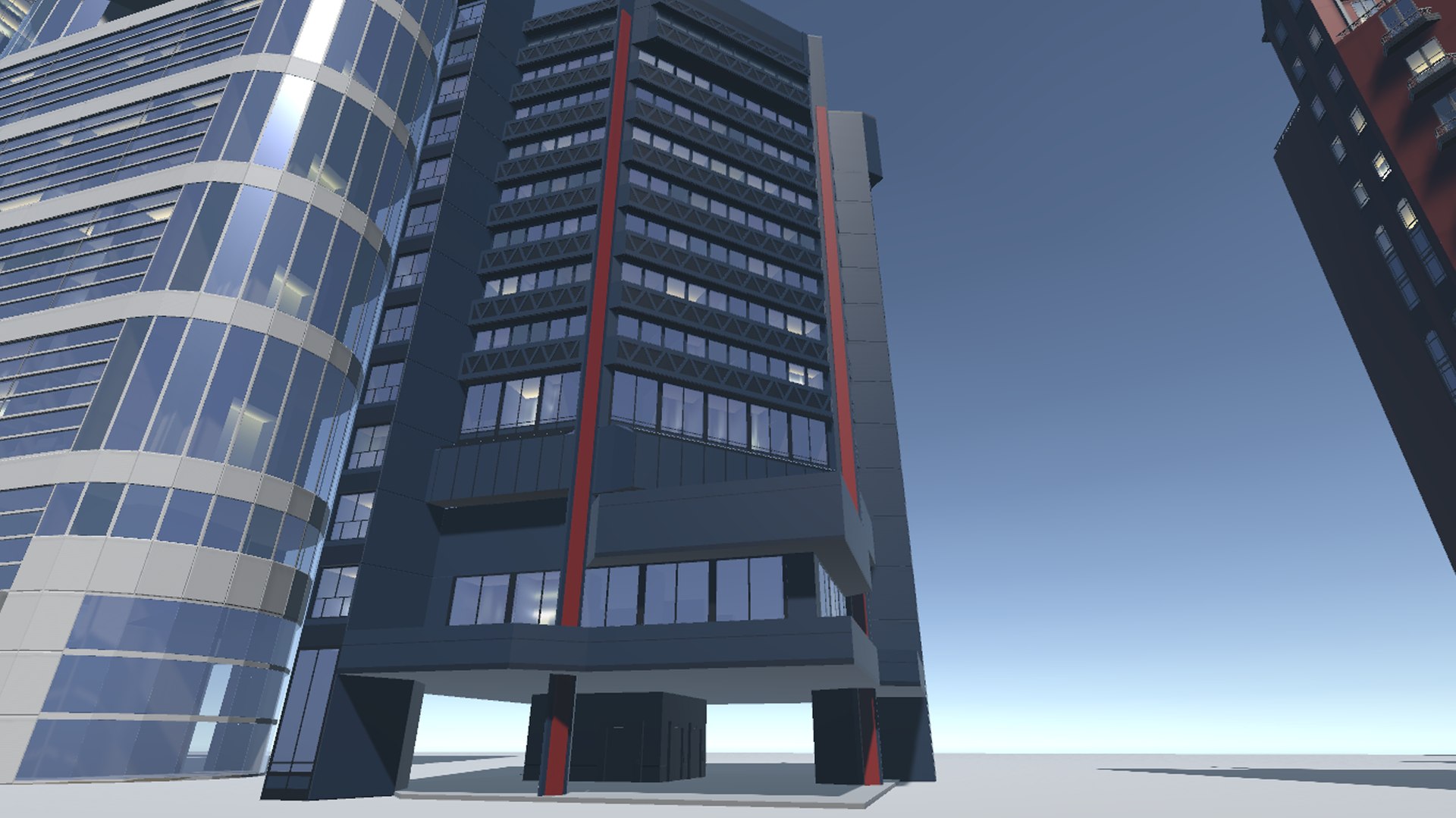 Polygon City Buildings Pack1 3D Model - TurboSquid 2133245