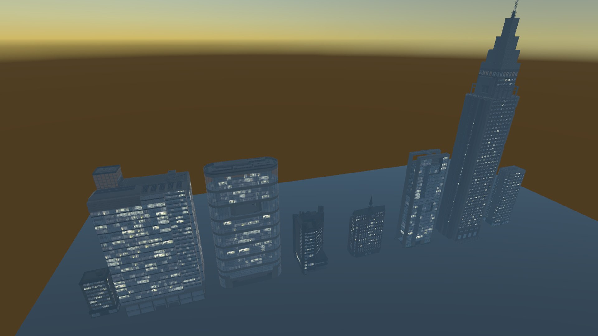 Polygon City Buildings Pack1 3D Model - TurboSquid 2133245