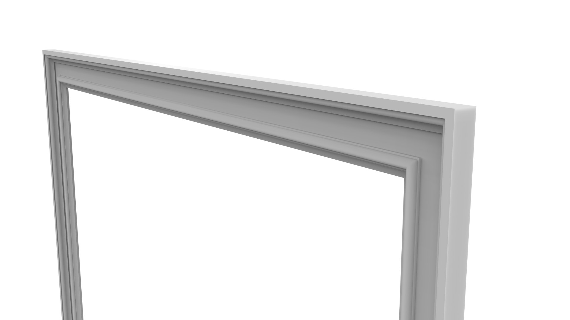 3D Door Architrave - TurboSquid 2022713