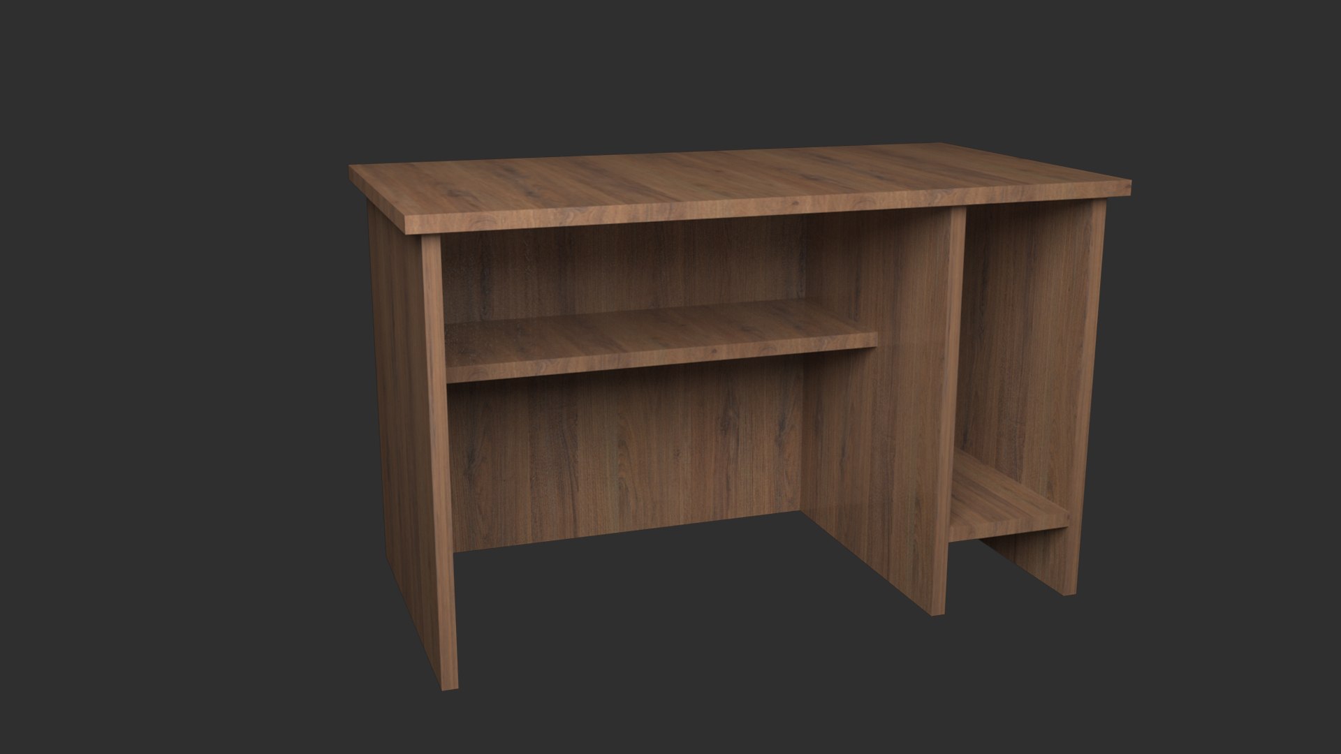 PC Table 3ds Max 3D Model - TurboSquid 2201520