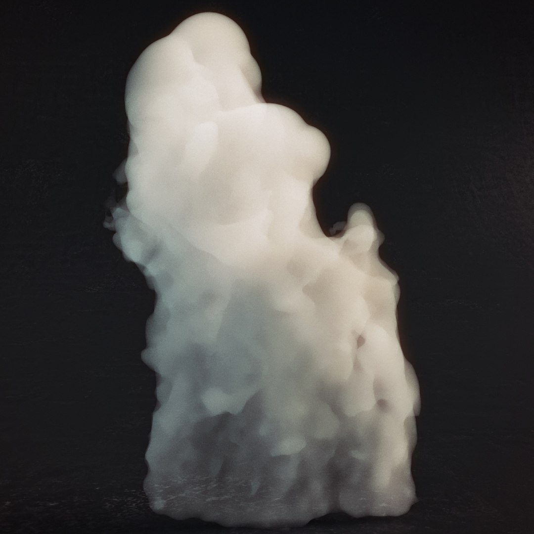 3D Smoke 25 - TurboSquid 1925066