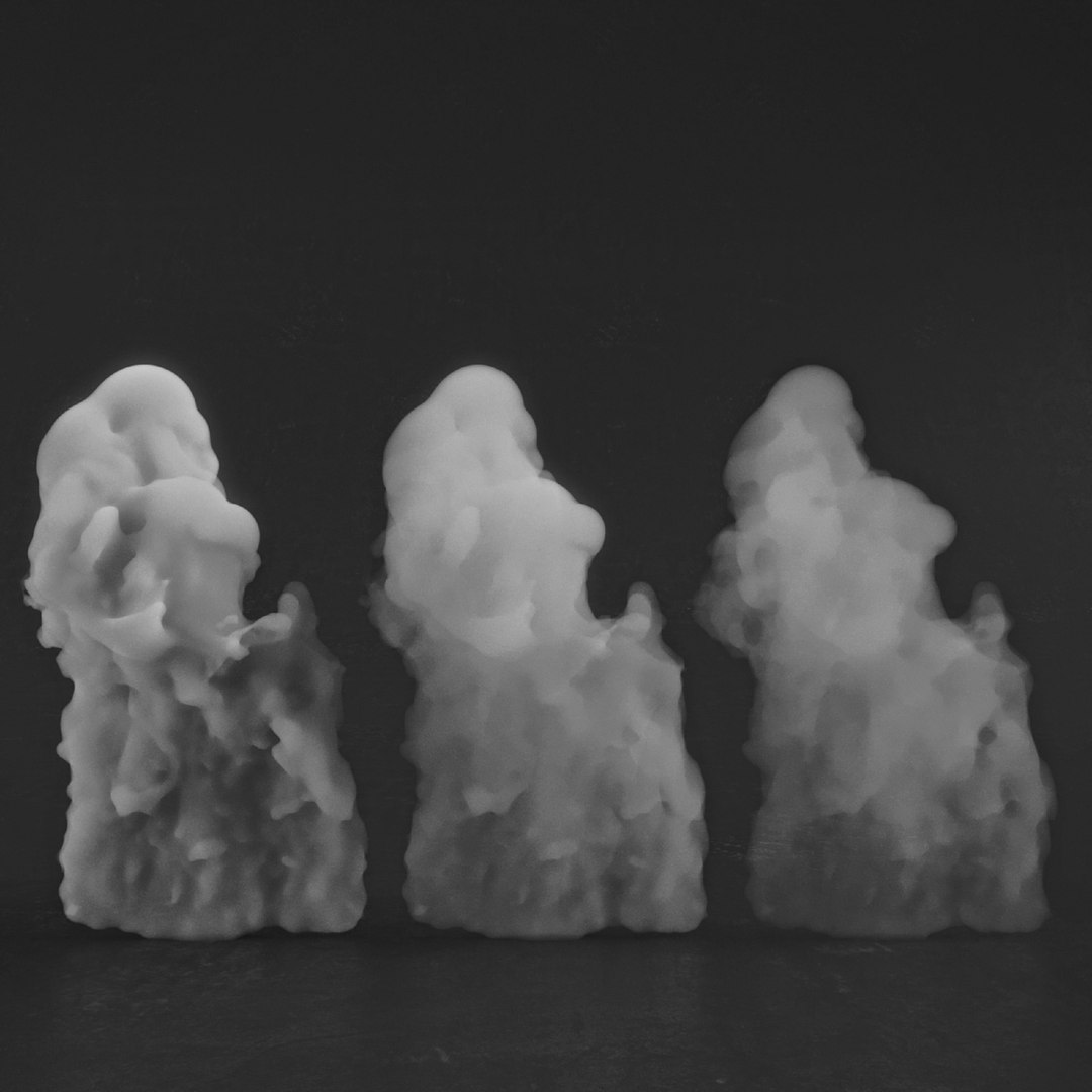 3D Smoke 25 - TurboSquid 1925066