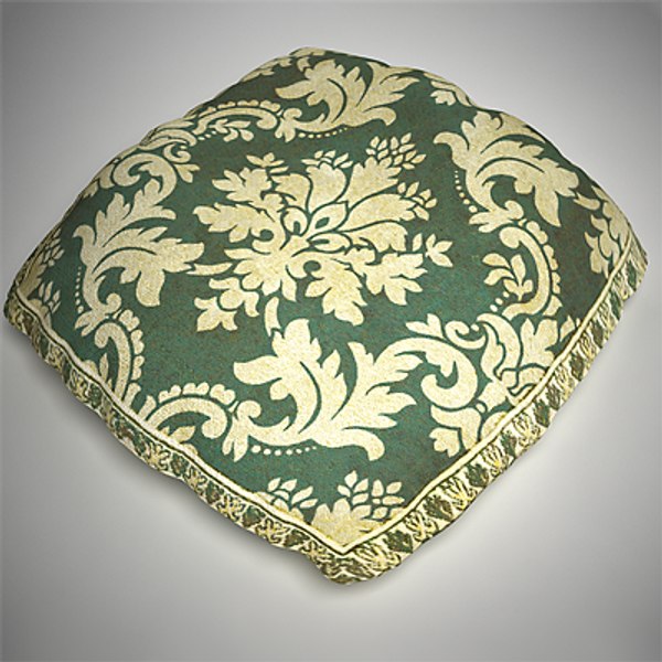 3D Cushion Models | TurboSquid