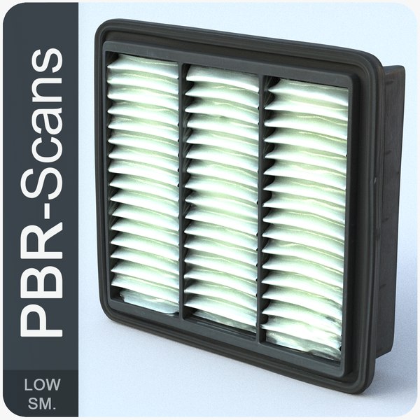 Air Filter 3D Models for Download | TurboSquid