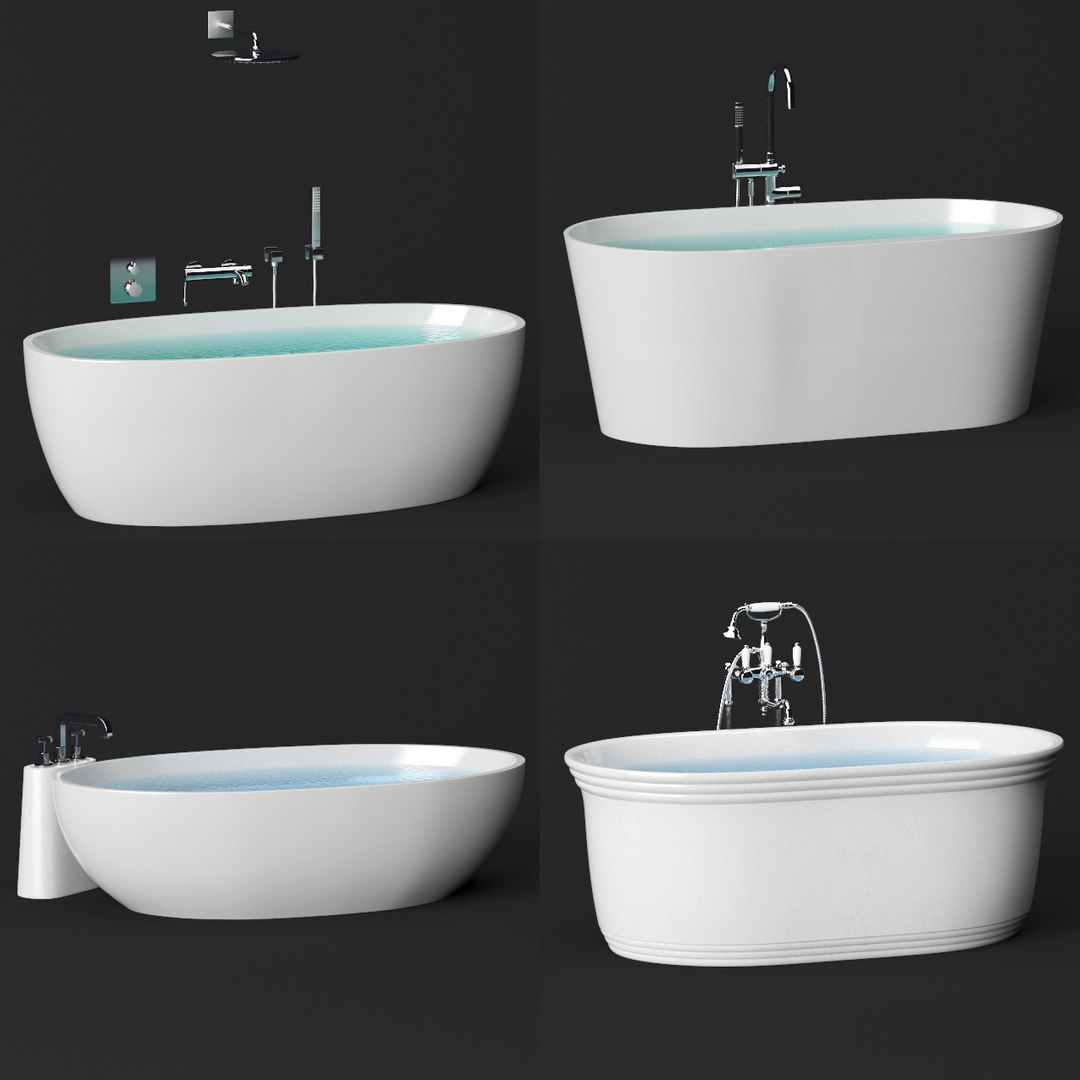 3D Set 20 - TurboSquid 1475840