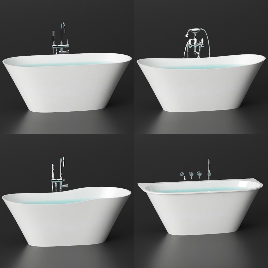 3D Set 20 - TurboSquid 1475840