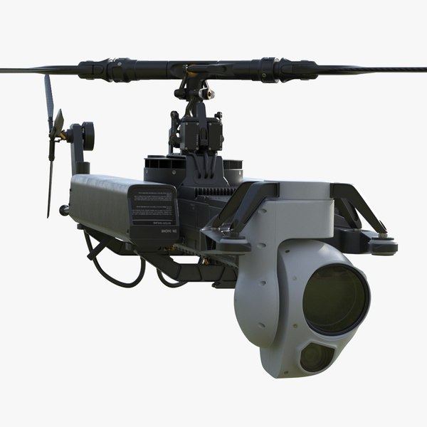 3D модель Военный дрон Ghost-X, оснащенный для Cinema 4D - TurboSquid ...