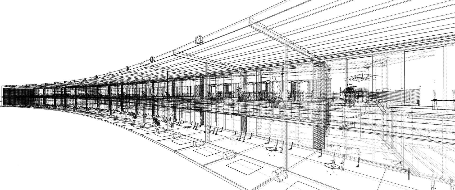 3D Driving Range Golf Model - TurboSquid 2009385