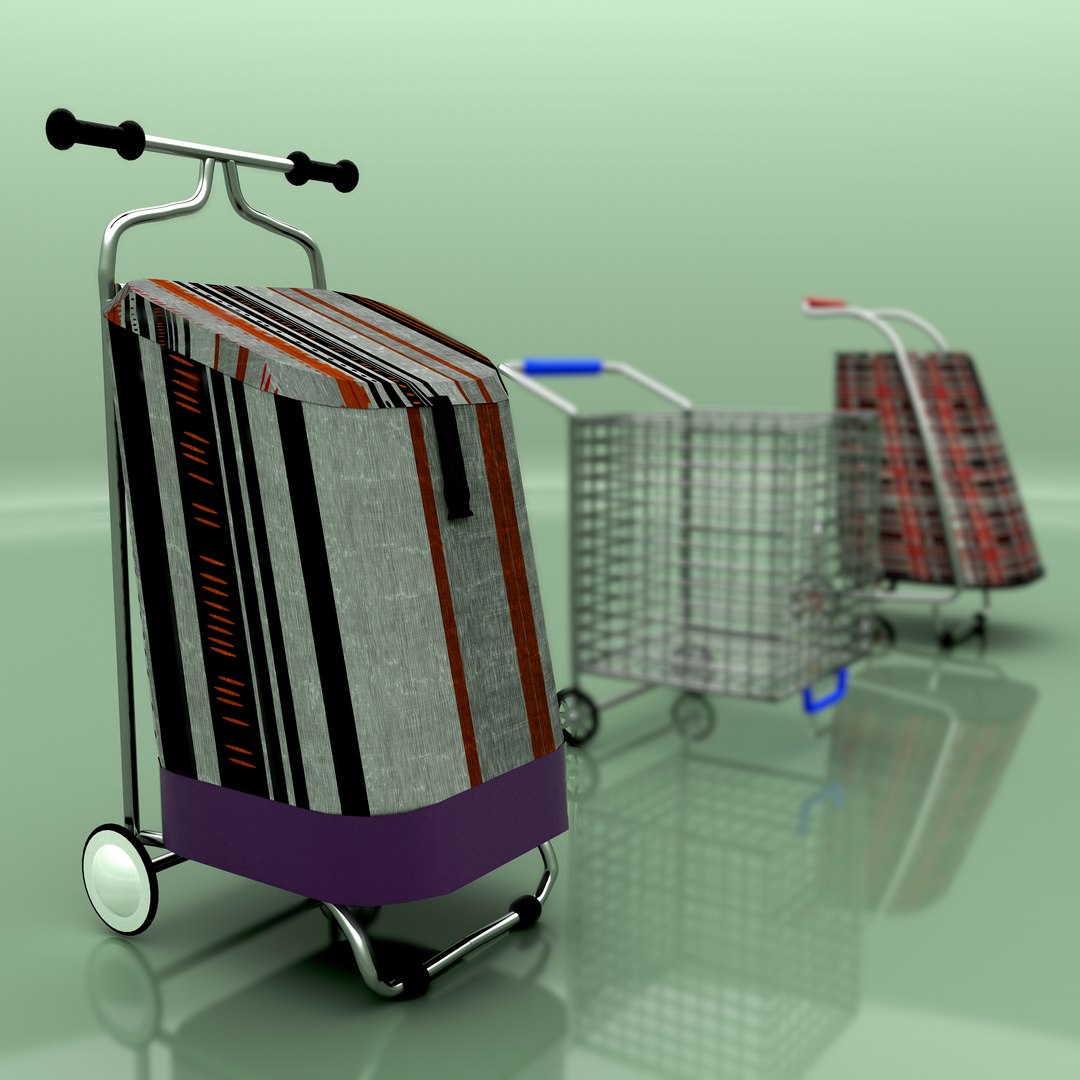 3D Shoping Carts 8K - TurboSquid 2198421