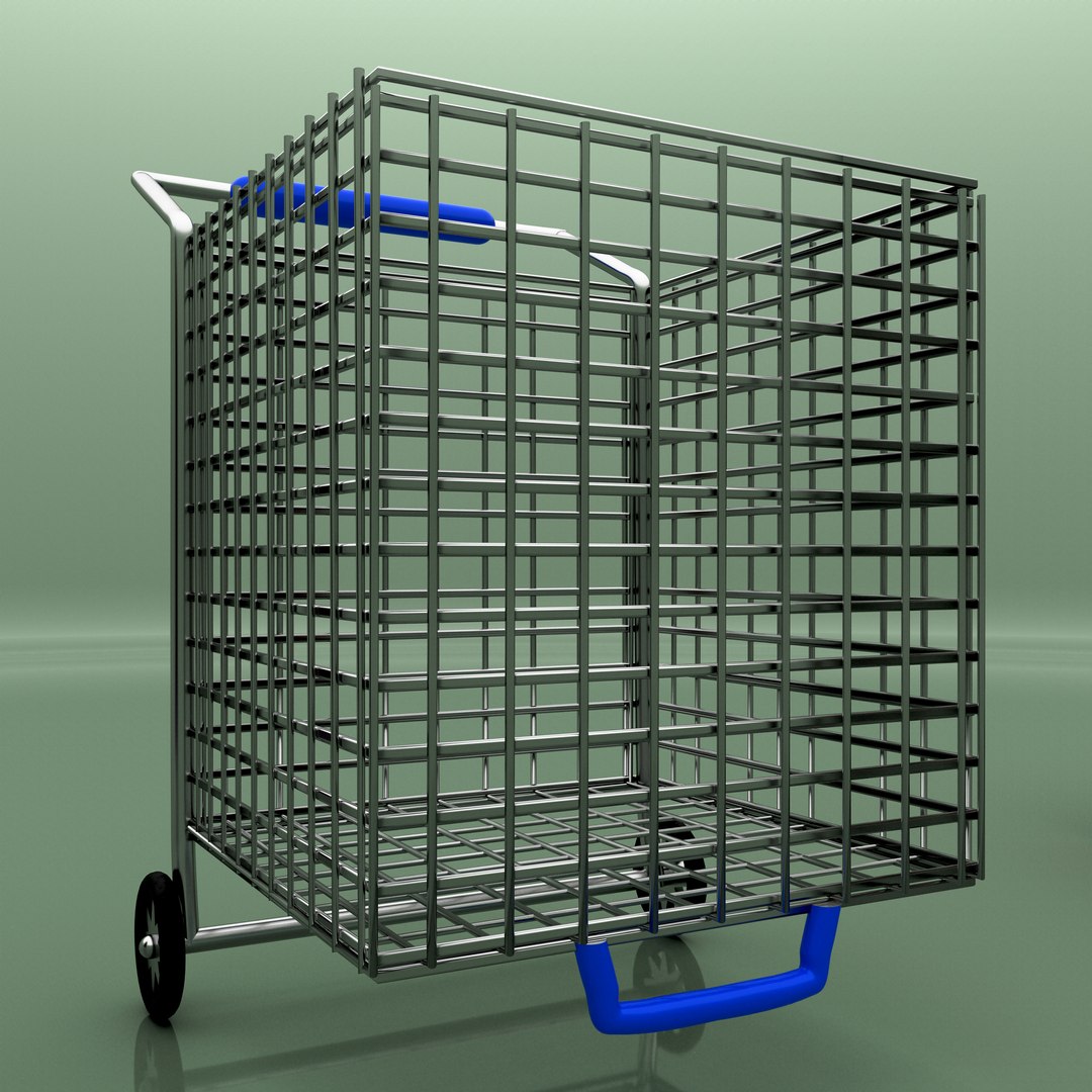 3D Shoping Carts 8K - TurboSquid 2198421