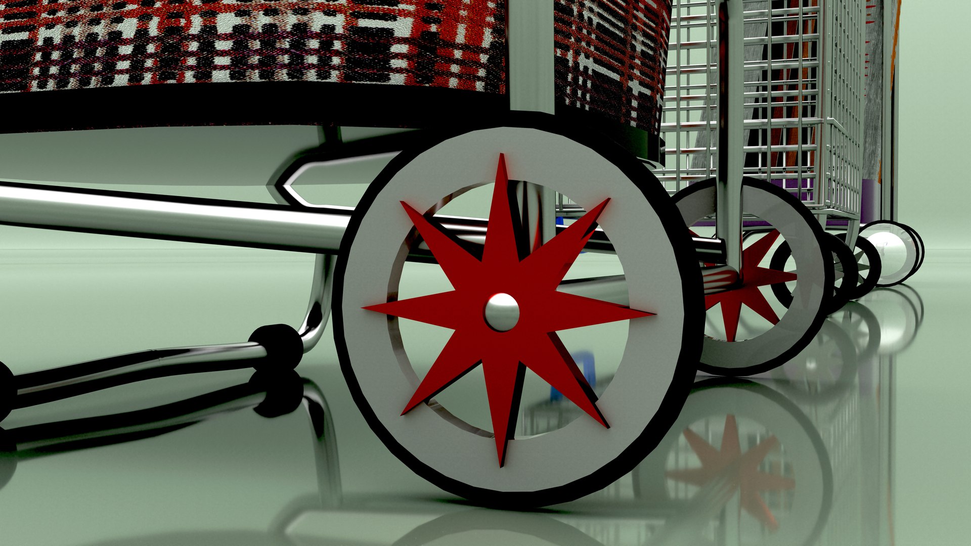 3D Shoping Carts 8K - TurboSquid 2198421