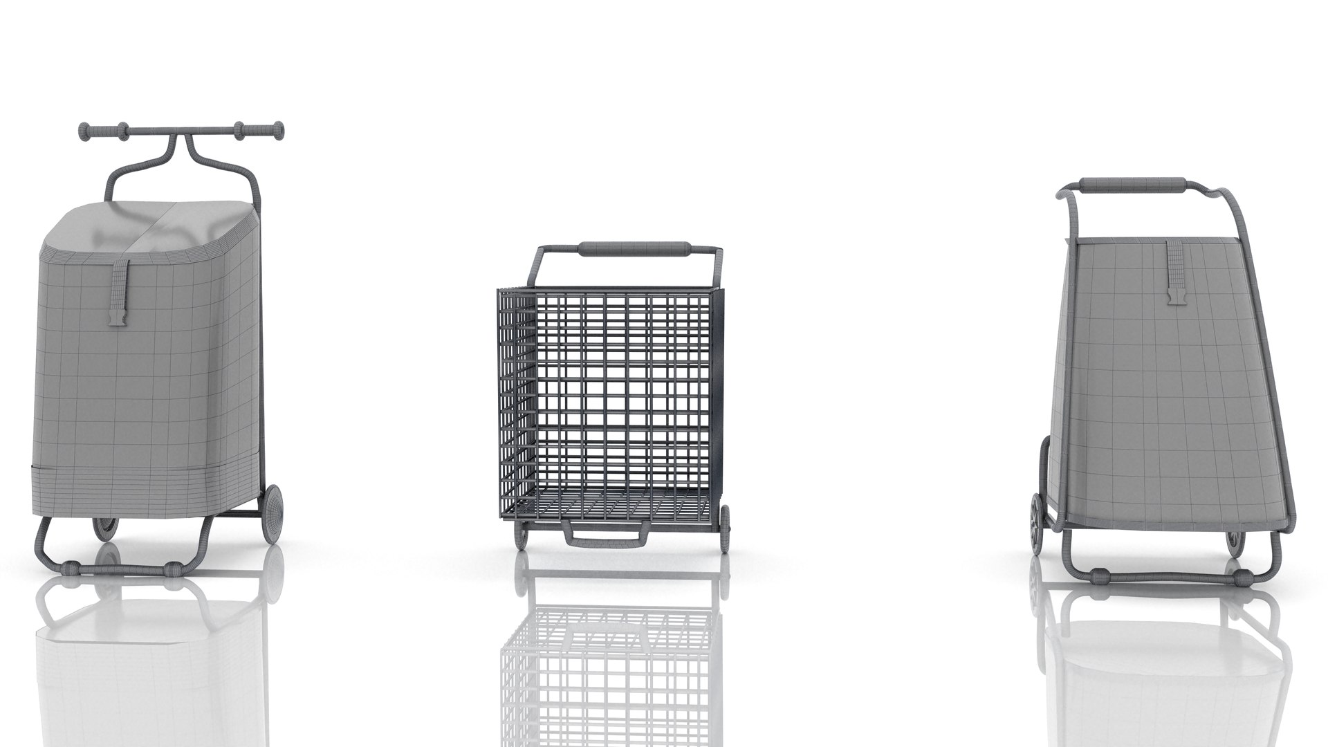 3D Shoping Carts 8K - TurboSquid 2198421