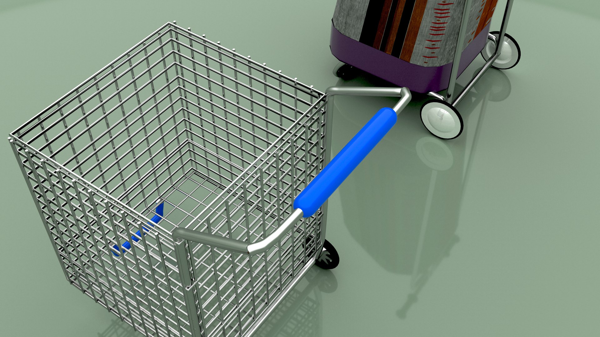 3D Shoping Carts 8K - TurboSquid 2198421