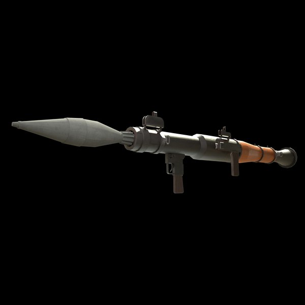 Rpg-7 3D model - TurboSquid 1543471