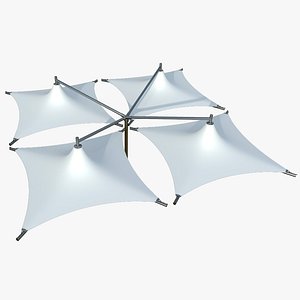 Tensile Structure 3D Models For Download | TurboSquid