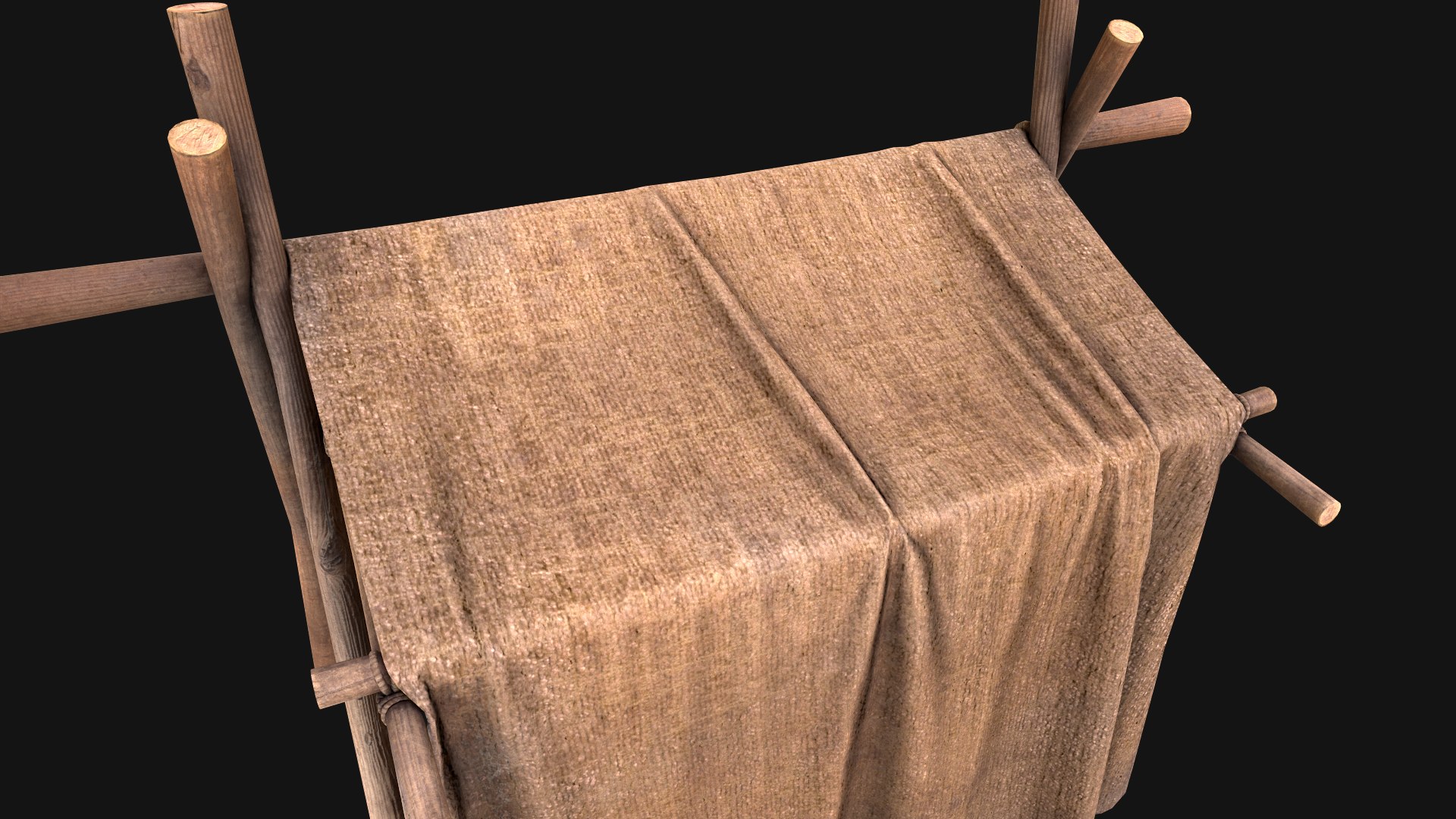 Street Old Stall 3D model - TurboSquid 1893835