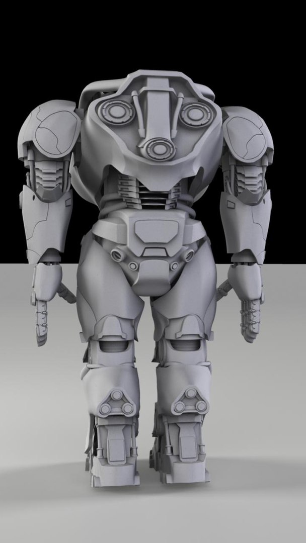 3d Robo Model