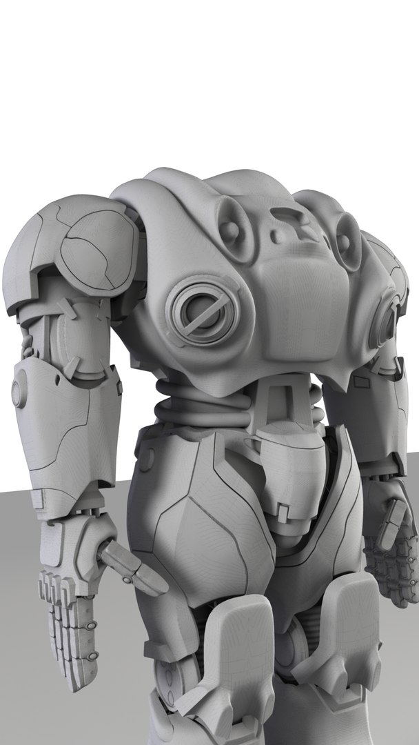 3d Robo Model