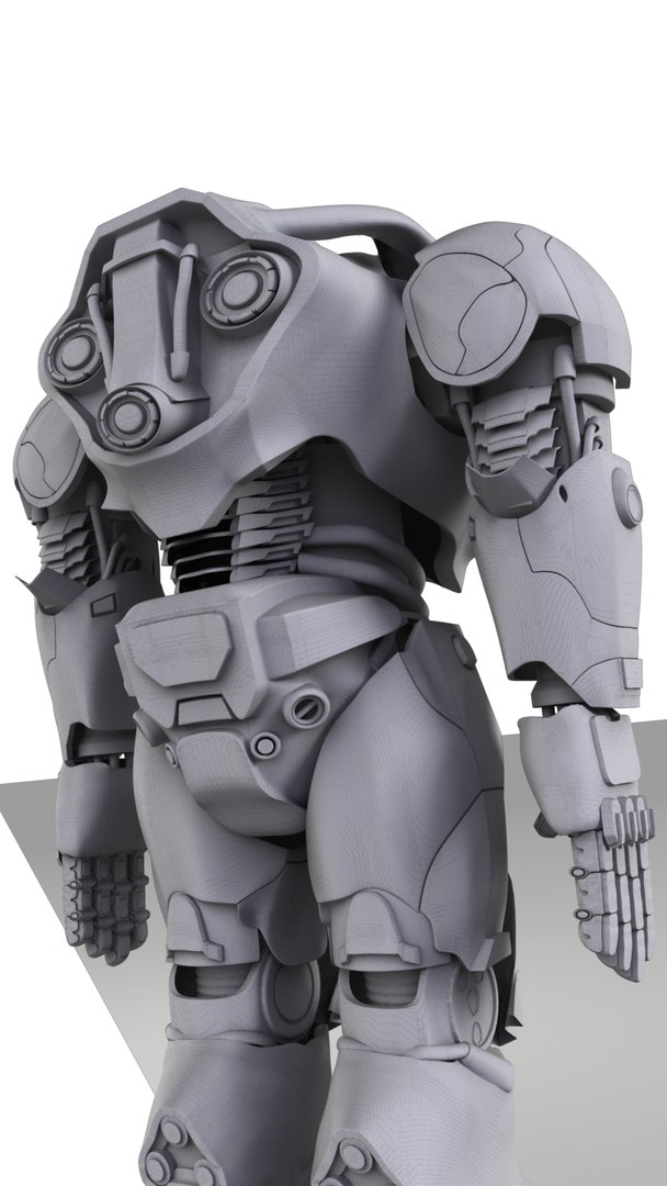 3d Robo Model