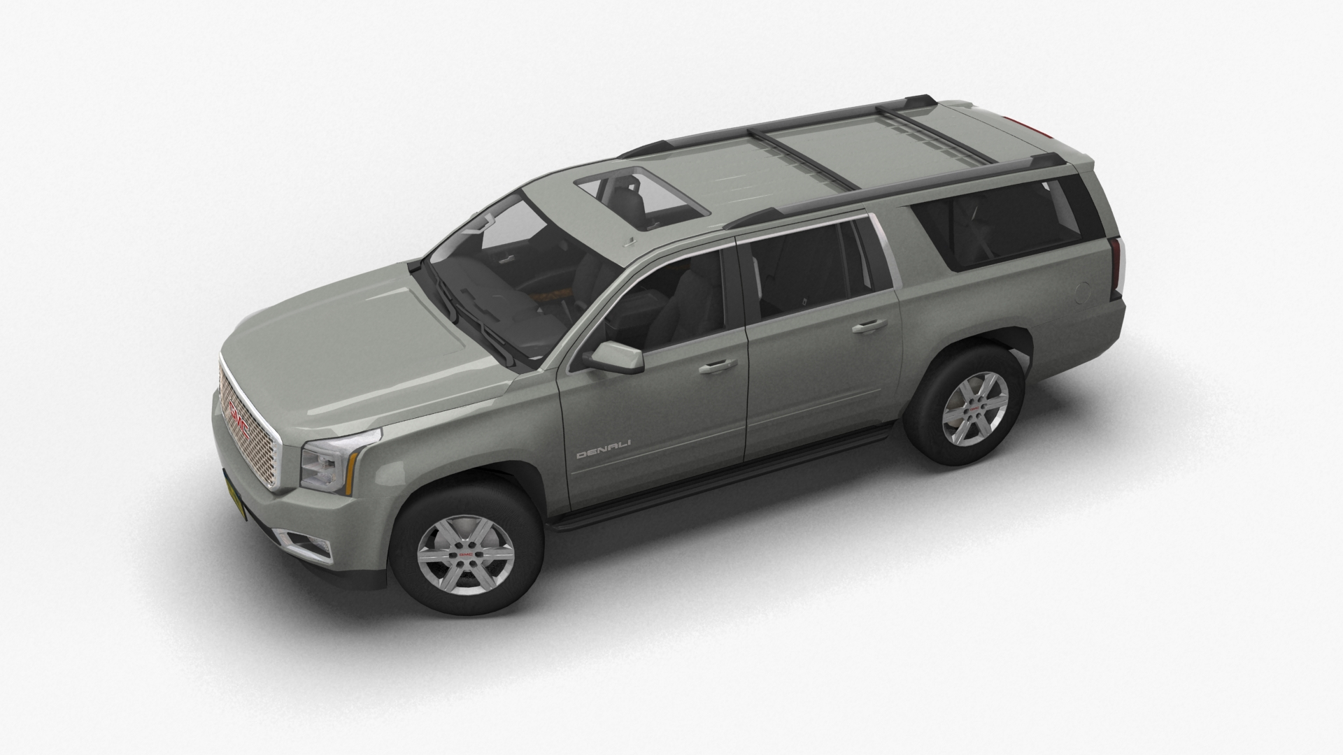 3D Model 2015 GMC YukonXL Denali - TurboSquid 2400771