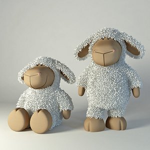 Cartoon Sheep 3D Models for Download | TurboSquid