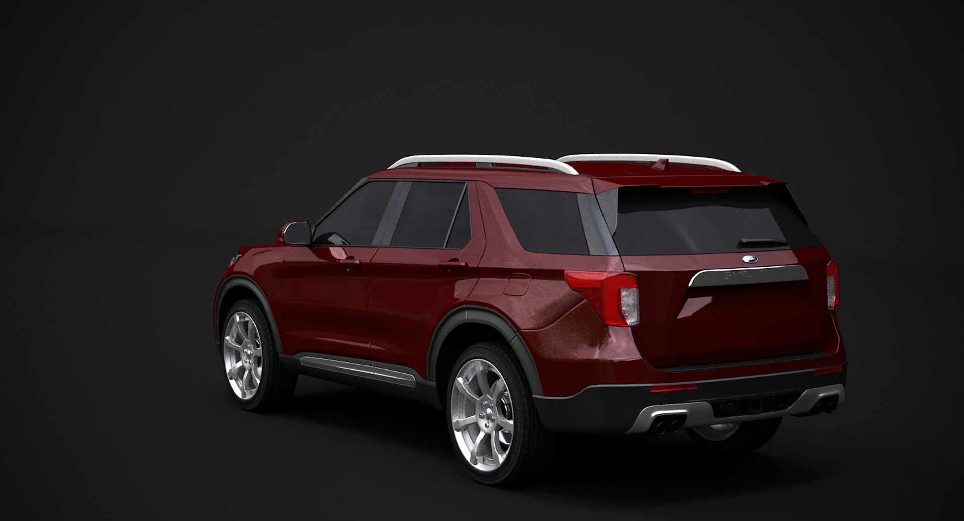 3D Explorer 2020 Model - TurboSquid 1422024