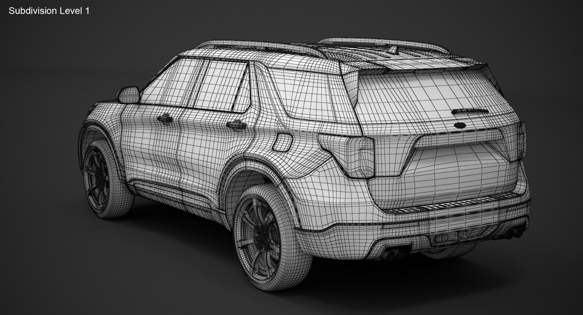 3D Explorer 2020 Model - TurboSquid 1422024