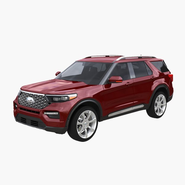 Ford Explorer 3D Models for Download | TurboSquid