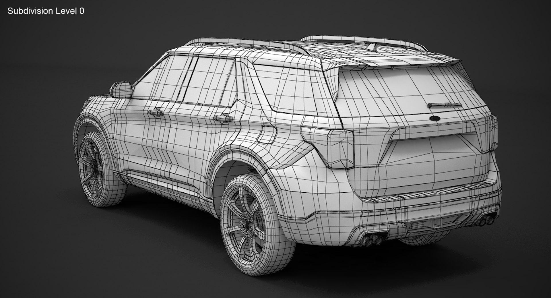 3D Explorer 2020 Model - TurboSquid 1422024